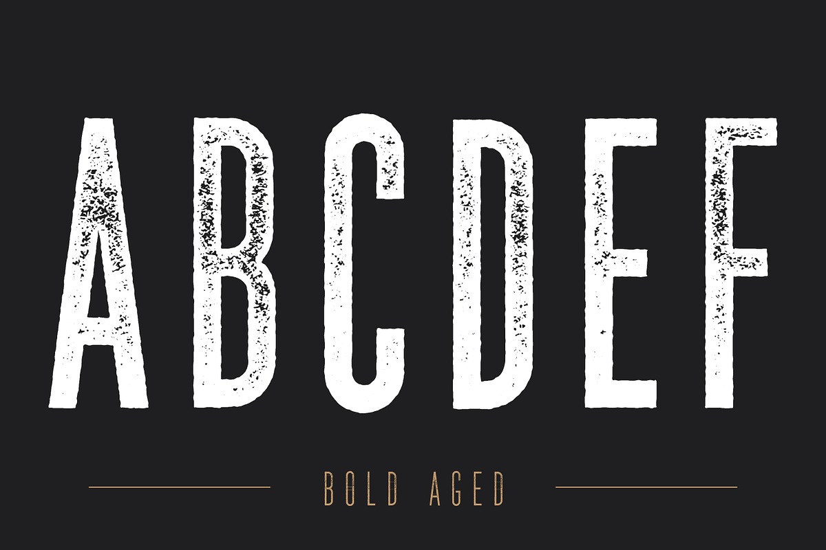 The National | Condensed Type Family, a Sans Serif Font by Hustle ...