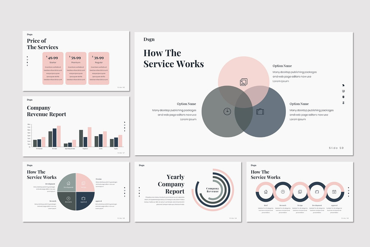 Dsgn - Keynote Template, a Presentation Template by deasign