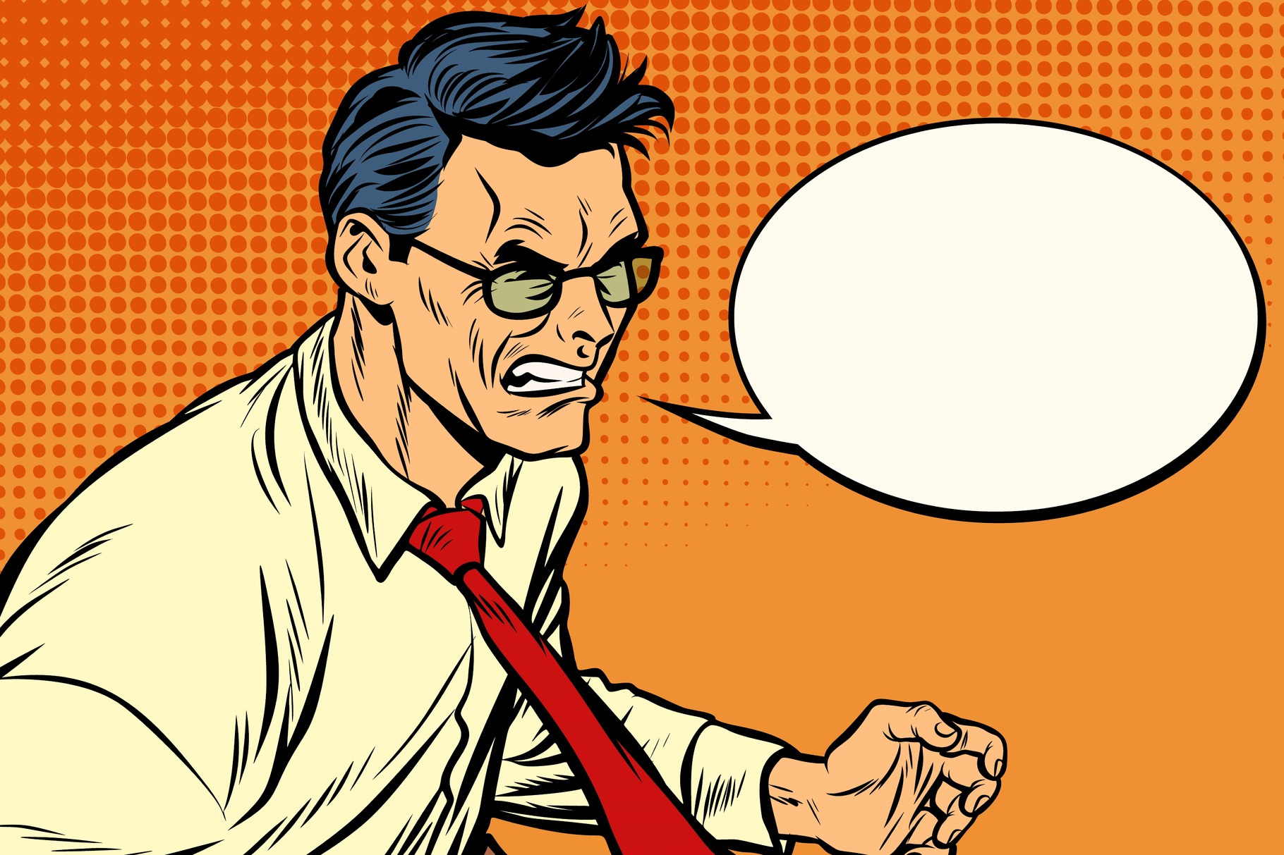 man pain, facial expressions, a Healthcare Illustration by studiostoks