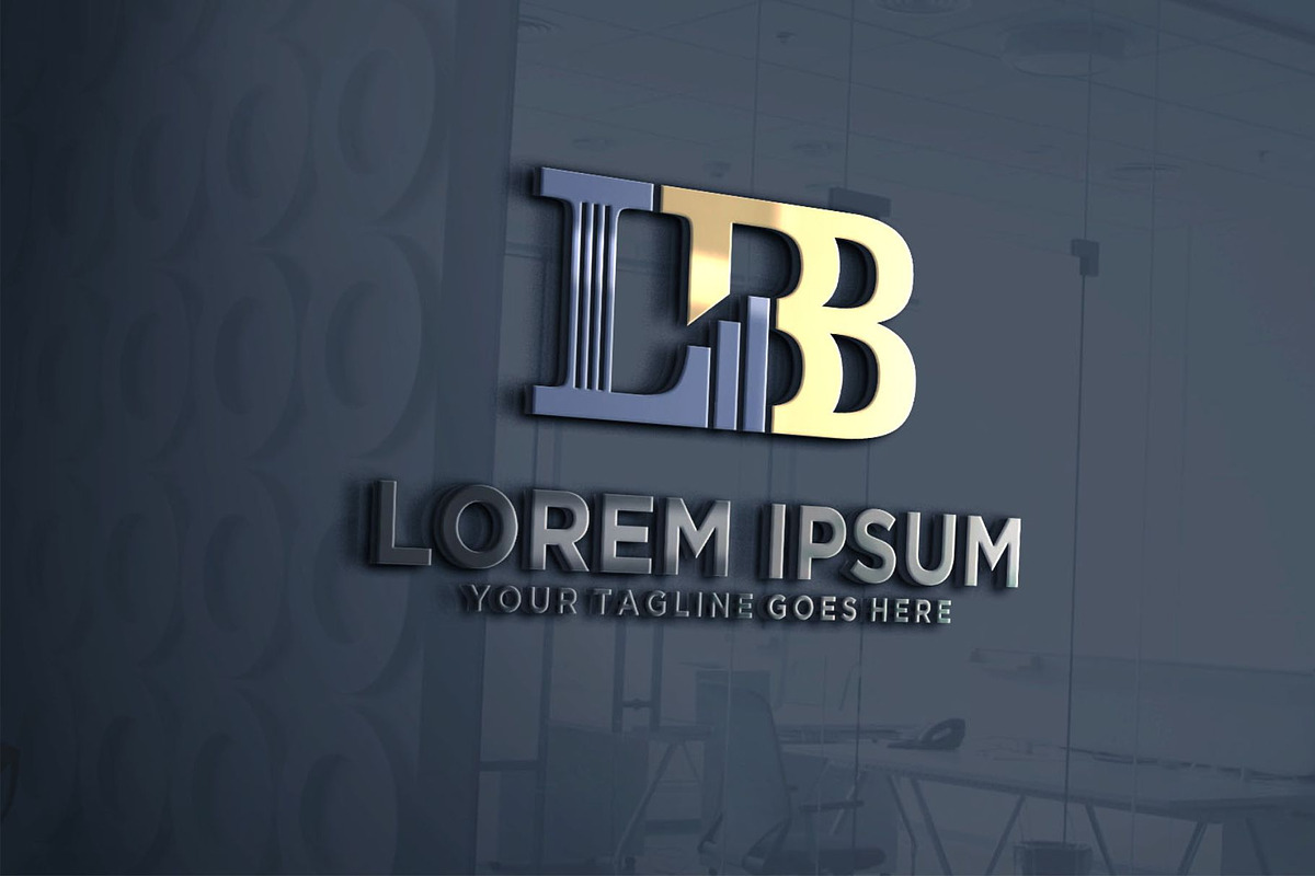 Letter LBB law advisor logo, a Branding & Logo Template by REDVY CREATIVE | Creative Market