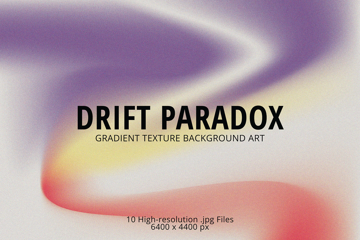 Drift Paradox Gradient Texture Art, a Background Graphic by Eltypesstudio