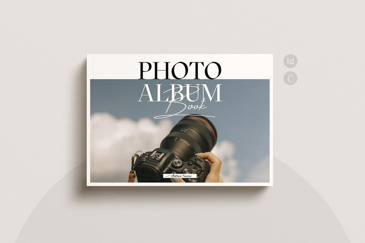 Photo Album Book Template