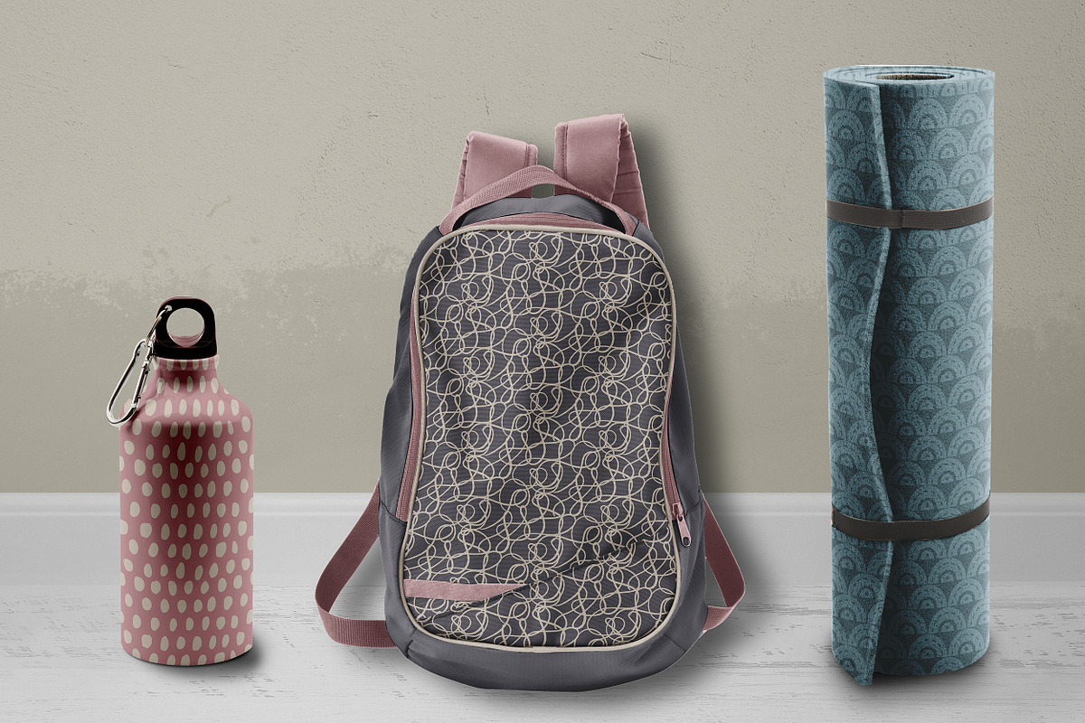 Abstract vector patterns. Vol.2, a Pattern Graphic by Molly art