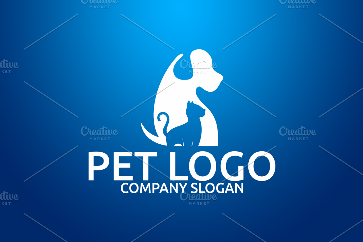 Pet Logo, a Branding & Logo Template by Brandlogo