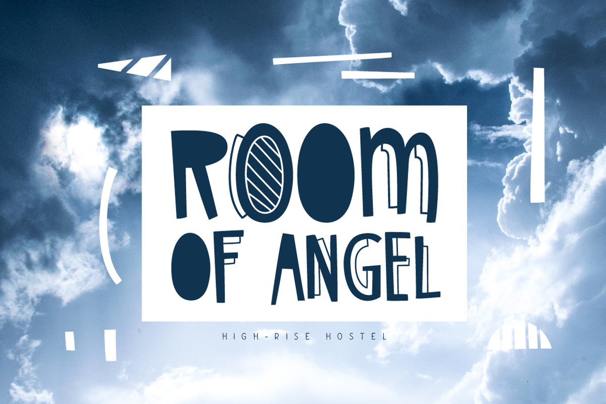 Thirty One Typeface, a Font by chekart