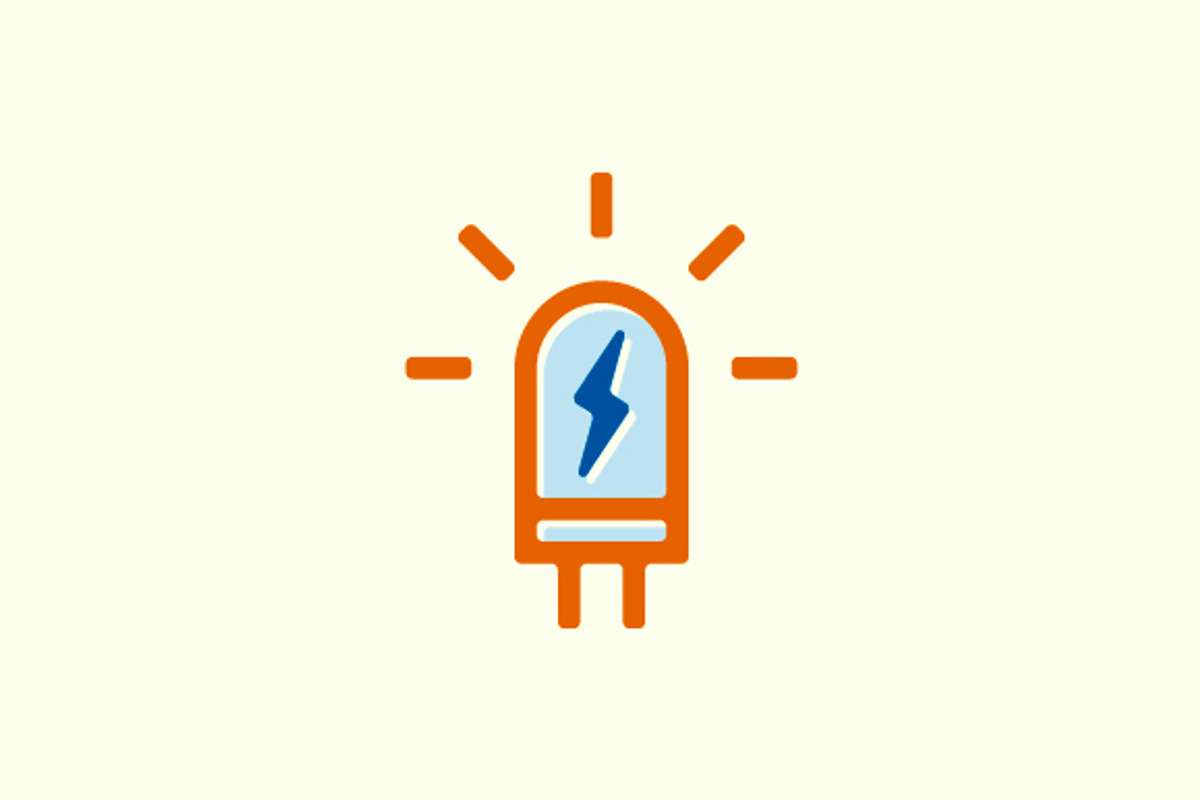 Led Light Logo, a Branding & Logo Template by Mauro Bertolino