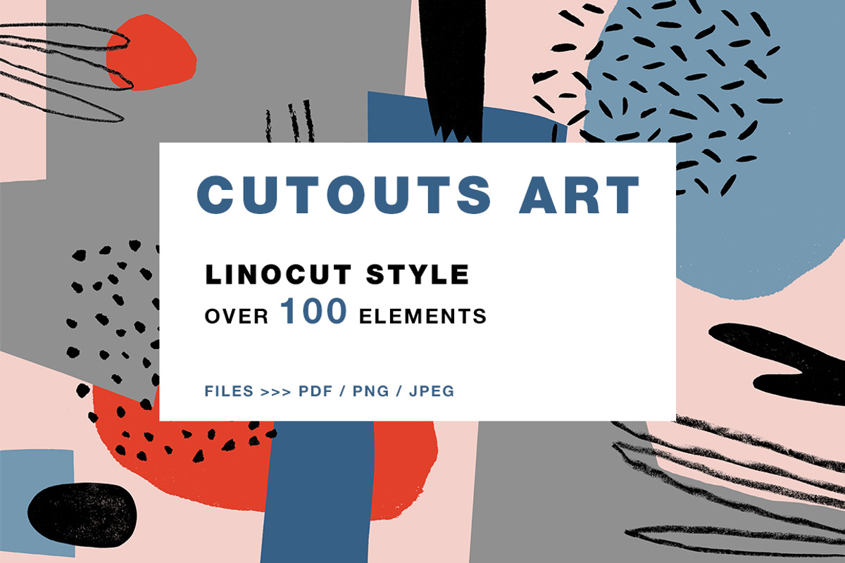 Cutouts Art, an Object Graphic by Mii Lab