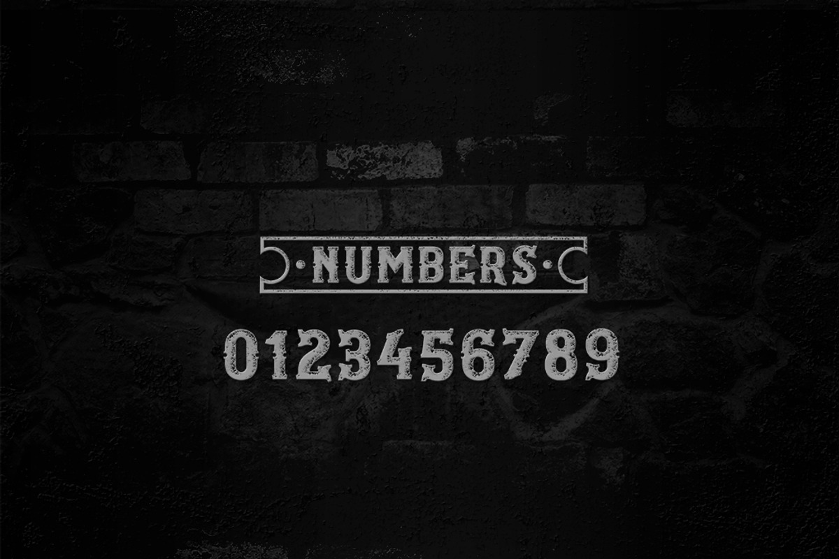 Hammer & Anvil Font, a Font by Alphabet Agency