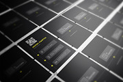 Creative Timeline Business Card, a Business Card Template by bouncy
