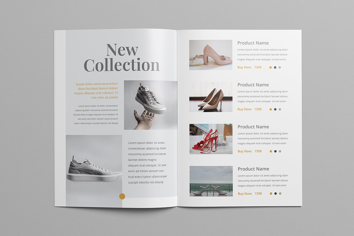 Multipurpose Product Catalog Layout