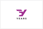 Years - Letter Y Logo Template | Branding & Logo Templates ~ Creative ...