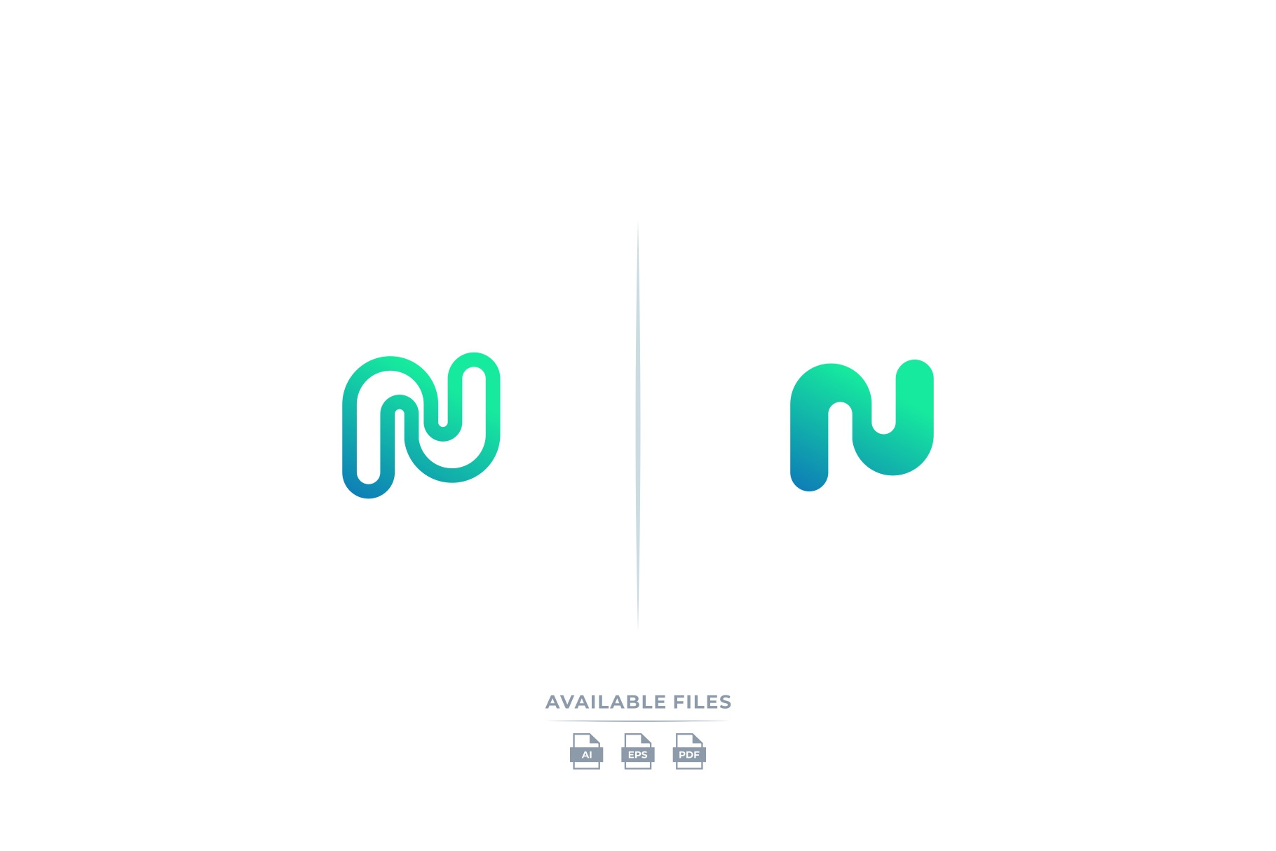 Letter N logo template, a Branding & Logo Template by mhafifuadi