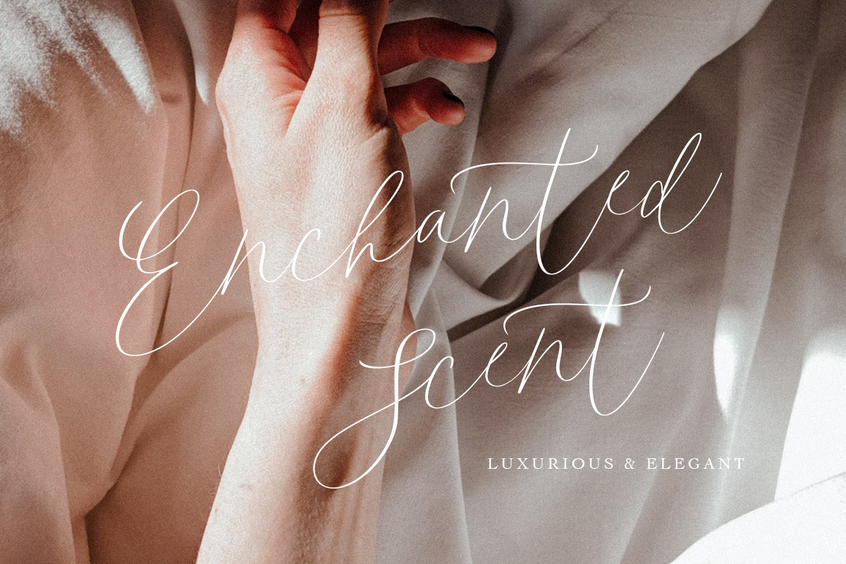 Adeline - Modern Light Calligraphy, a Script Font by Bale Type