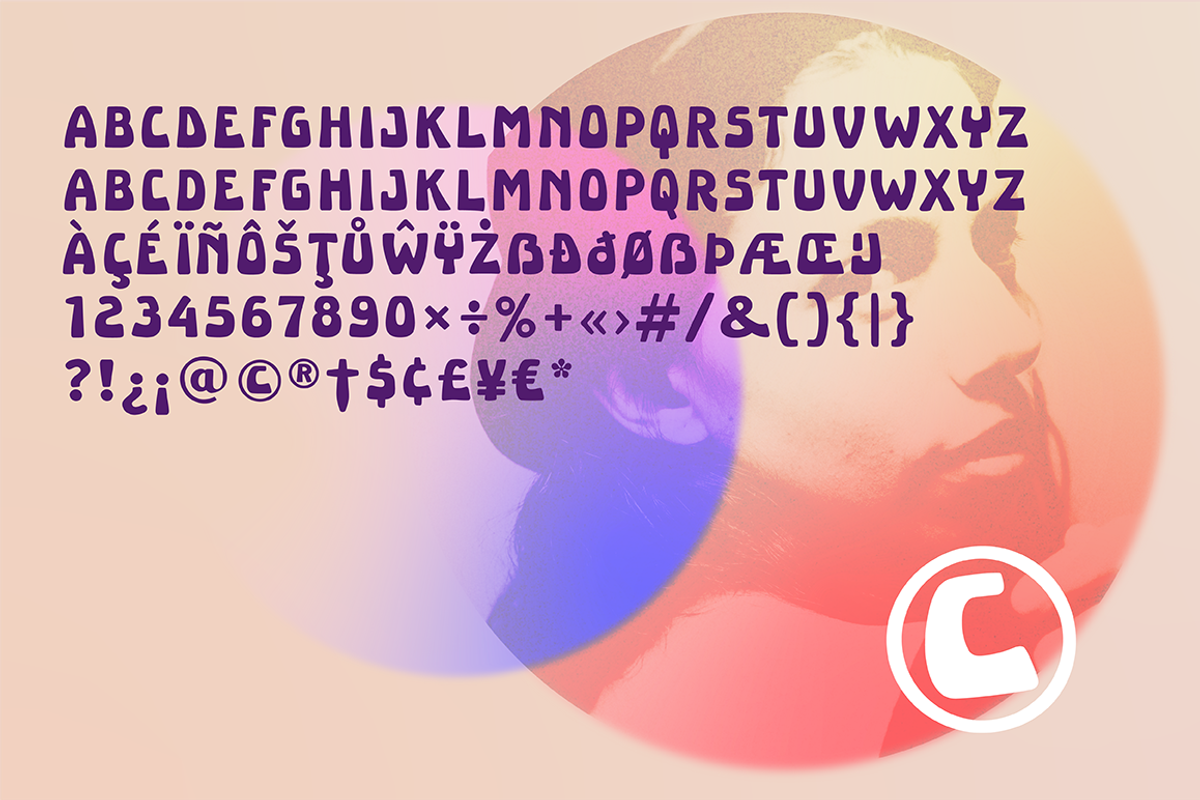 Gaos a friendly fun font by TypeFaith