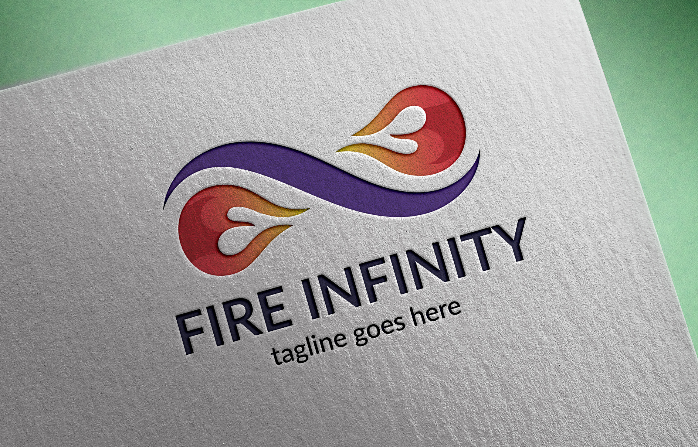 Fire Infinity Logo, a Branding & Logo Template by Design_Planet ...