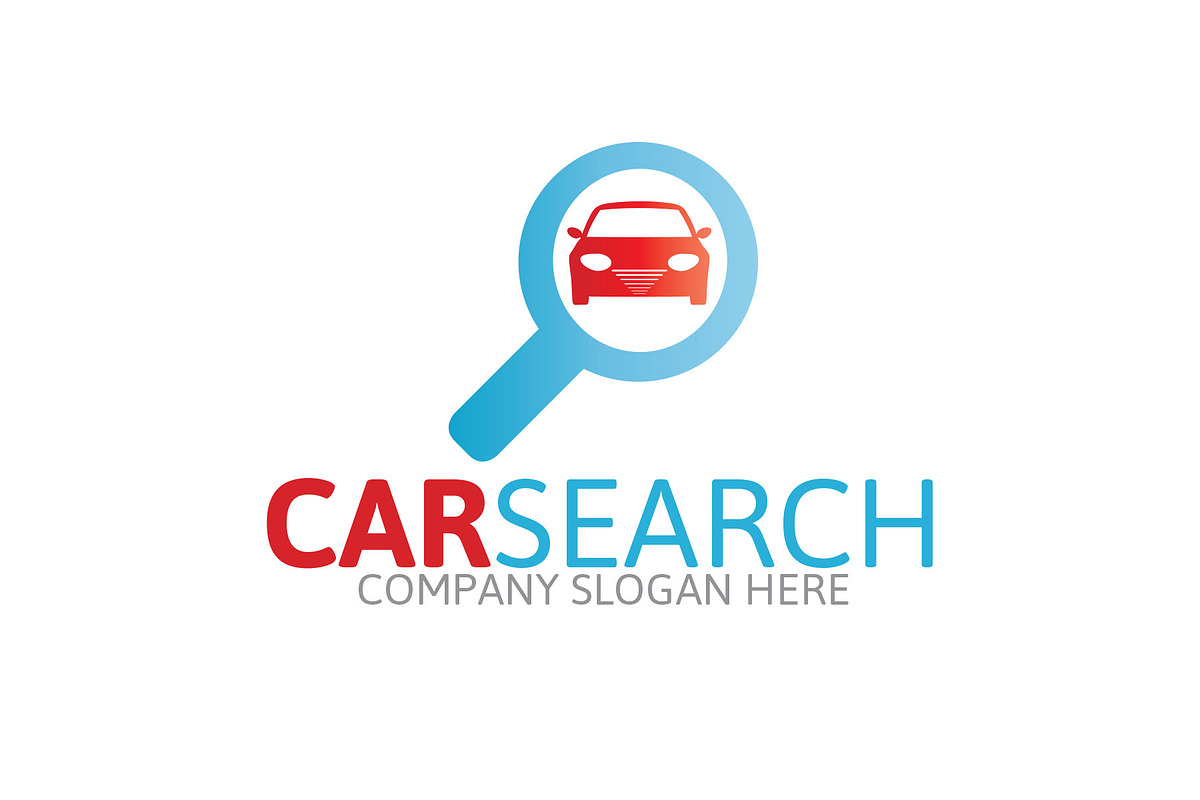 Car Search Logo, a Branding & Logo Template by Josuf Media