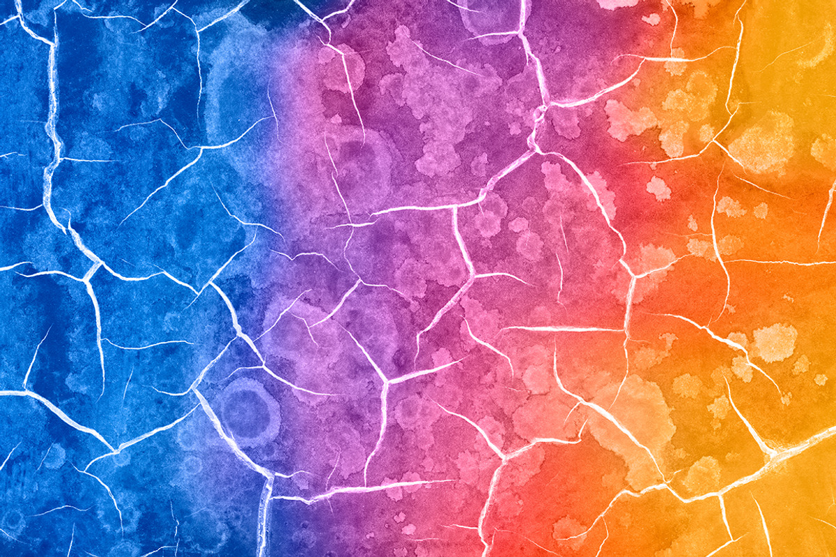 Abstract Acrylic Cracks, a Texture Graphic by Bold Frontiers | Creative ...
