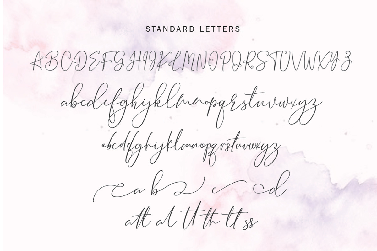 NEW Brooke Smith Script, a Script Font by mightype