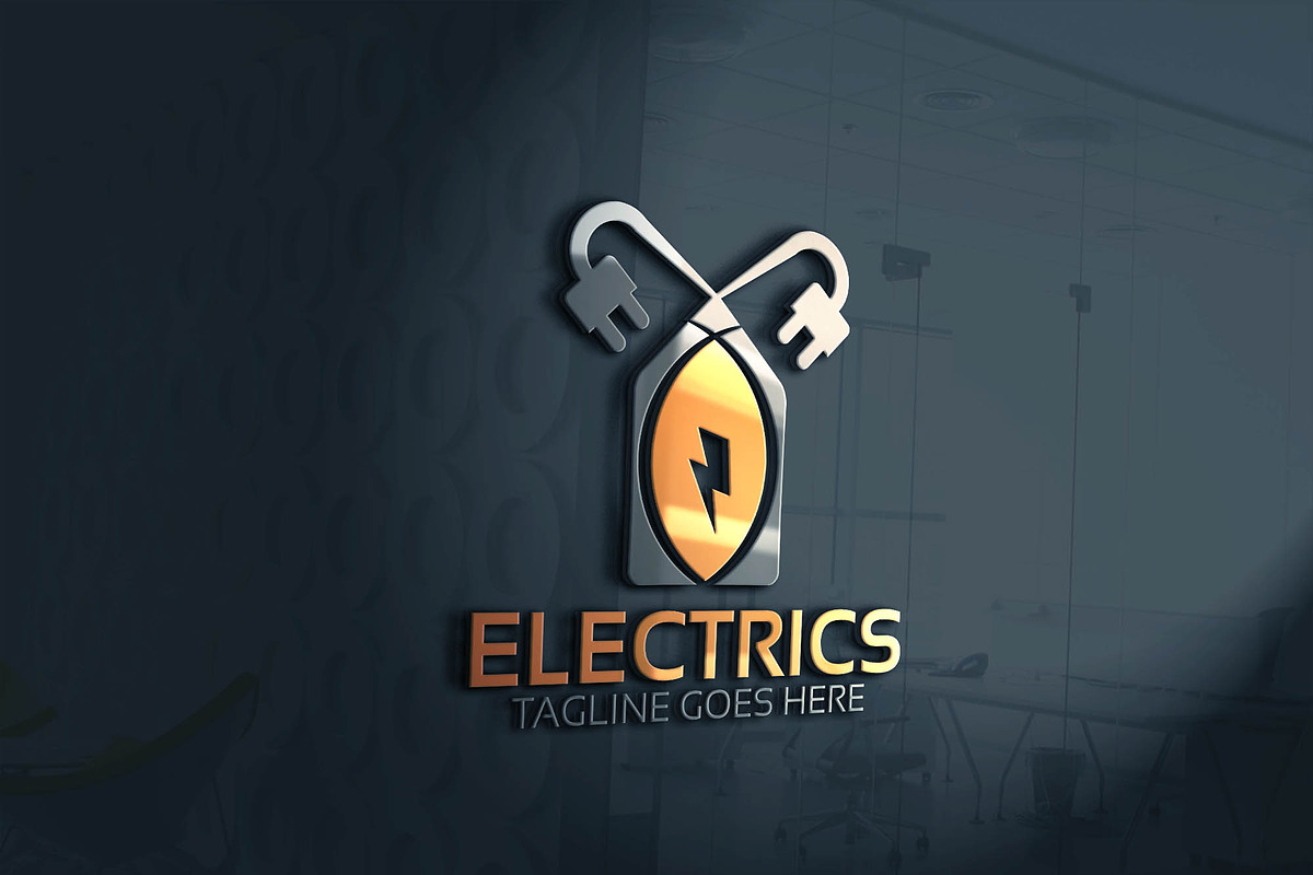 Electric Logo, a Branding & Logo Template by Josuf Media