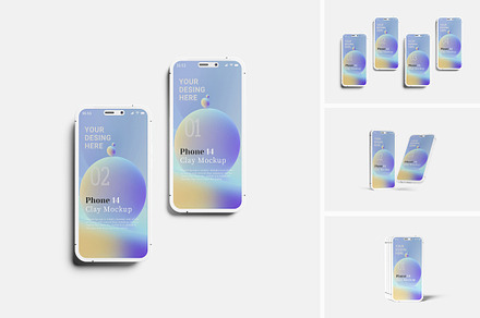 Online Payment Mockup | iPhone Mockups ~ Creative Market