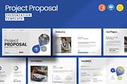 Project Proposal Presentation, a Presentation Template by evgenystudio