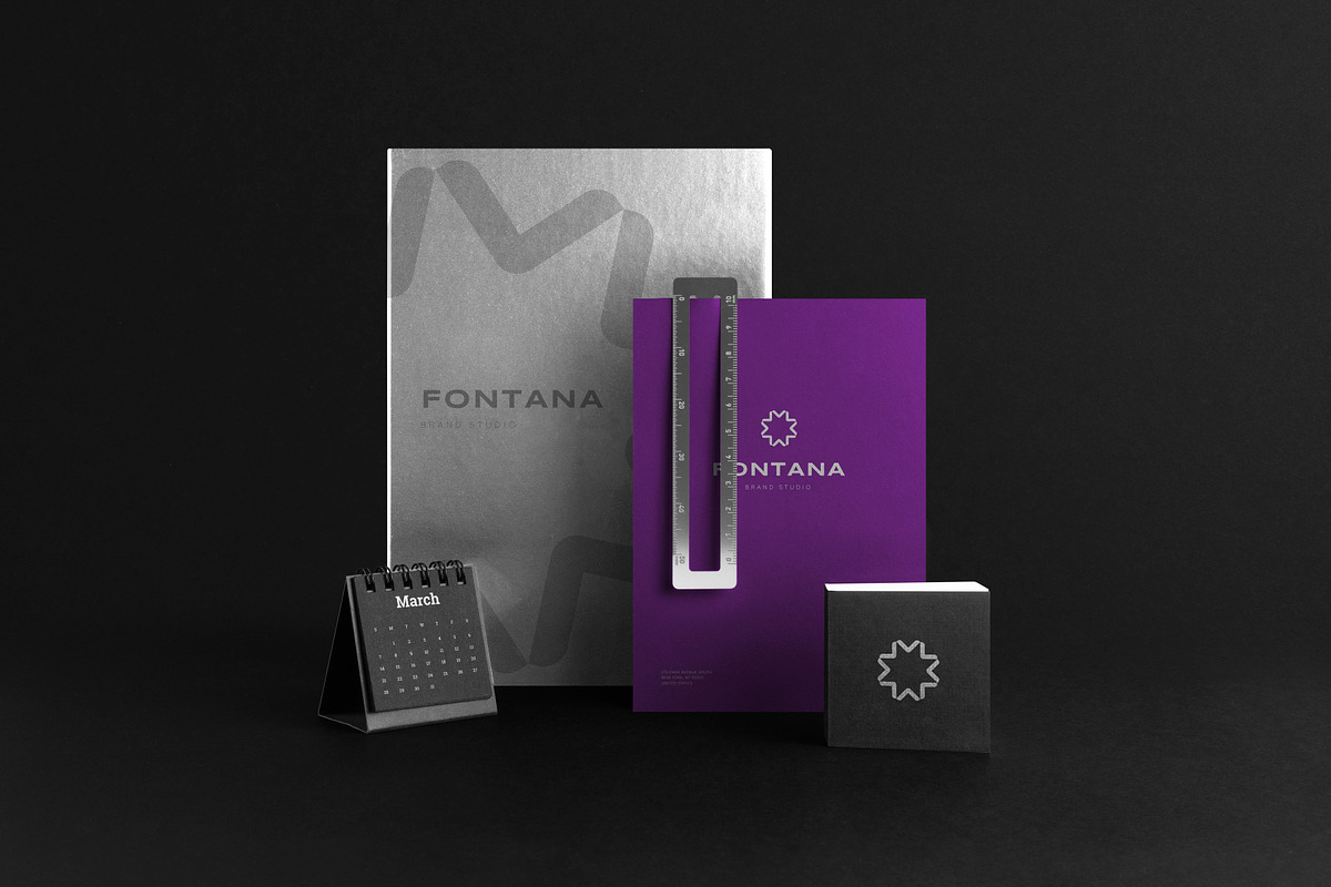 FONTANA / Logo Collection Template