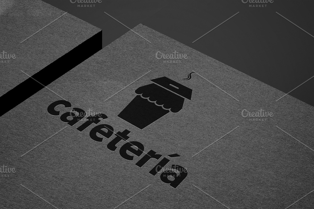 Cafe Teria Logo Design Template, a Branding & Logo Template by shahsoft ...
