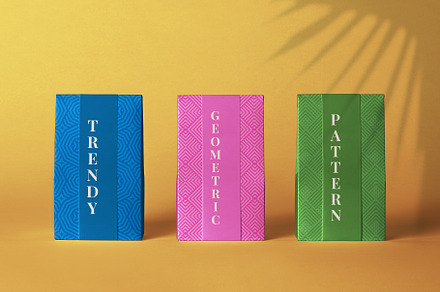 The 1950s Retro Patterns Collection | Graphic Patterns ~ Creative Market