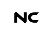 NC Logo design, a Branding & Logo Template by xcoolee