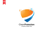 Clean Protection - Logo Template, a Branding & Logo Template by Artha ...