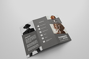 Fashion Tri-fold Brochures, a Brochure Template by Creatricks