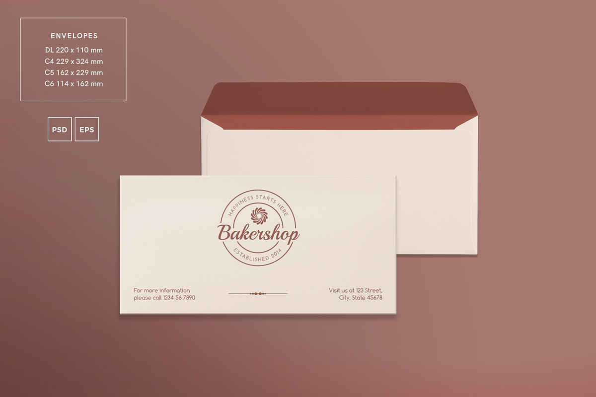 Mega Bundle | Baker Shop, a Poster Template by Amber Graphics
