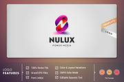 Nulux - Logo Template, a Branding & Logo Template by DynamikMedia