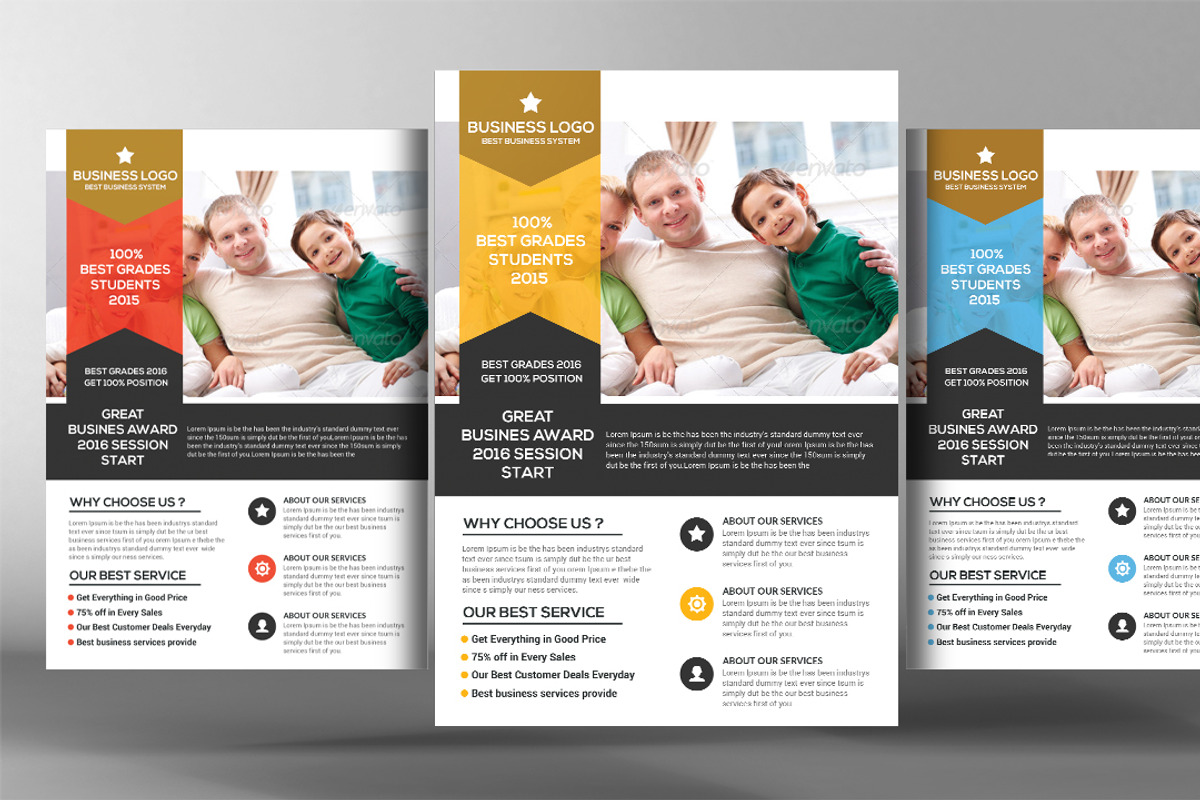 Medical Insurance Flyer Template, a Flyer Template by graphicforest