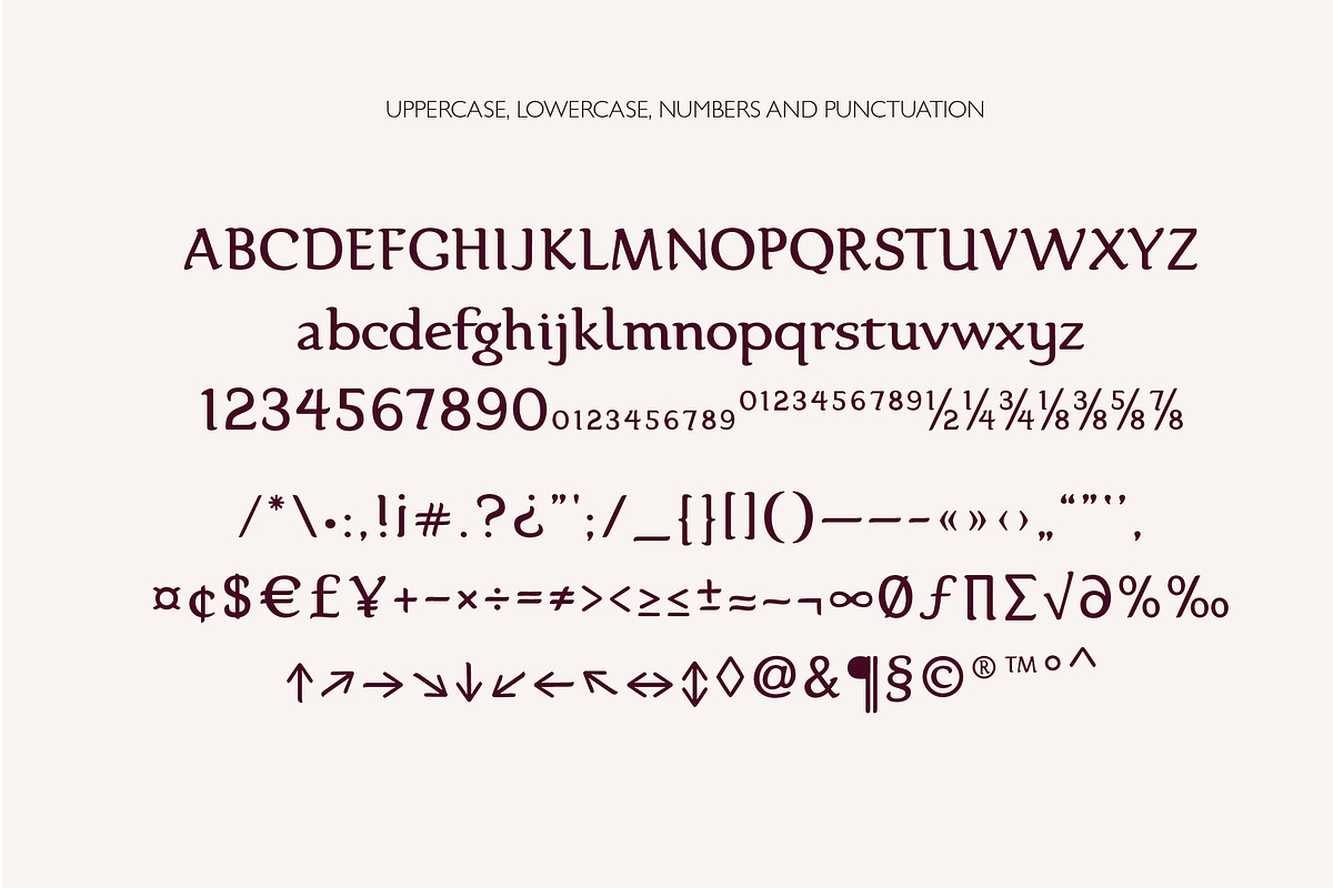 Karolina Serif font, a Font by Studio Indigo | Creative Market