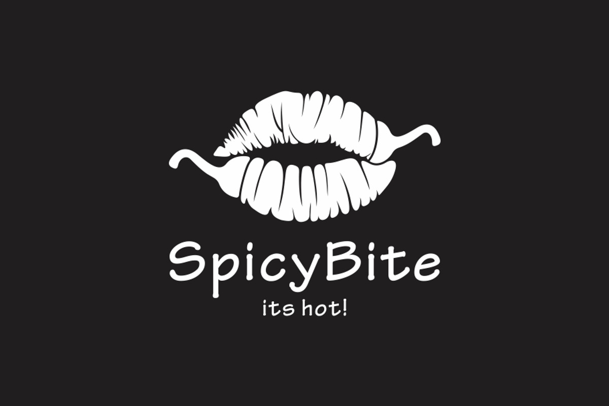 Spicy Bite Logo, a Branding & Logo Template by MotionMount