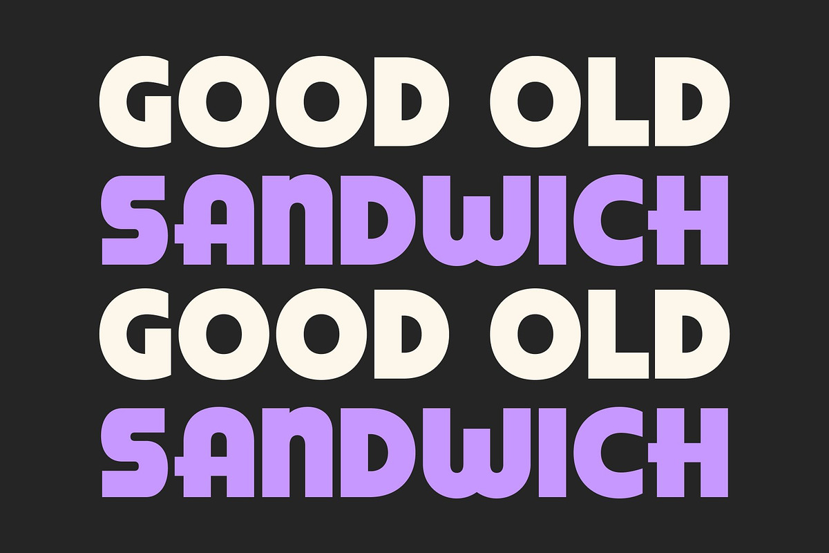 CS Regime – Bold Bauhaus Display Font