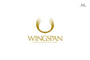 Wingspan Logo | Branding & Logo Templates ~ Creative Market