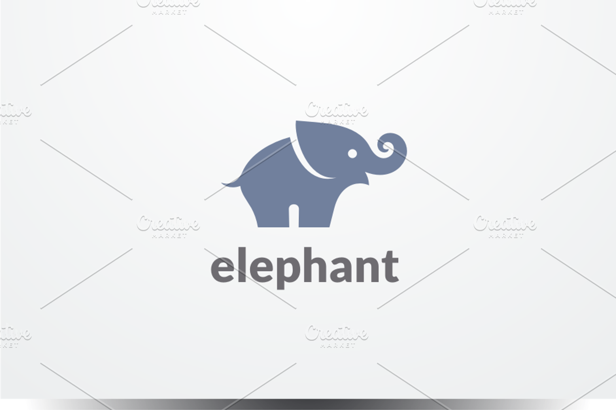 Elephant Logo, a Branding & Logo Template by yopie