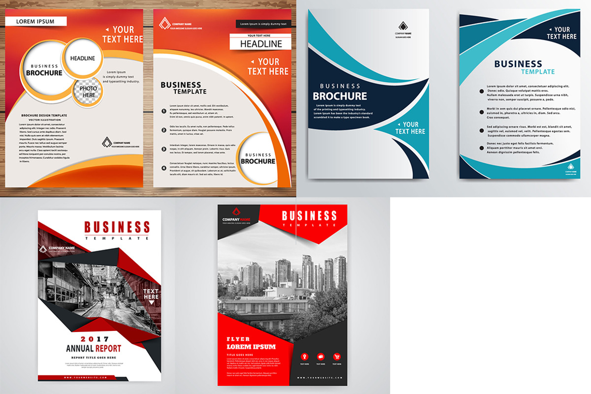 120+ Creative Business Flyers Bundle, a Flyer Template by Imagine ...