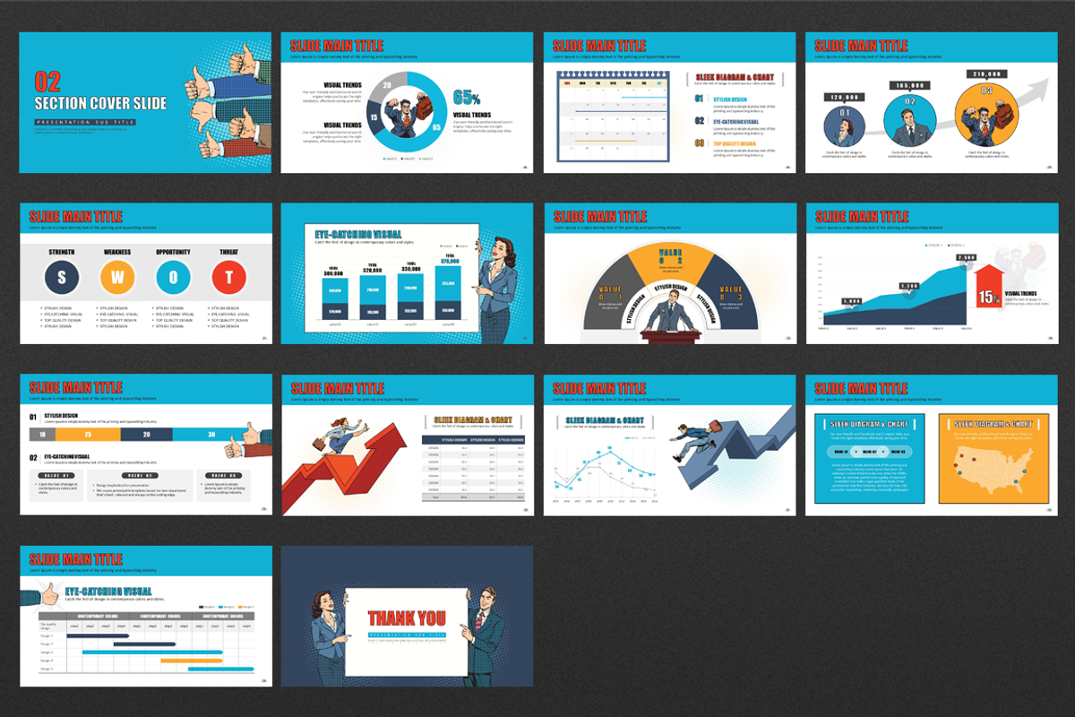 Employee Presentation, a Presentation Template by GoodPello