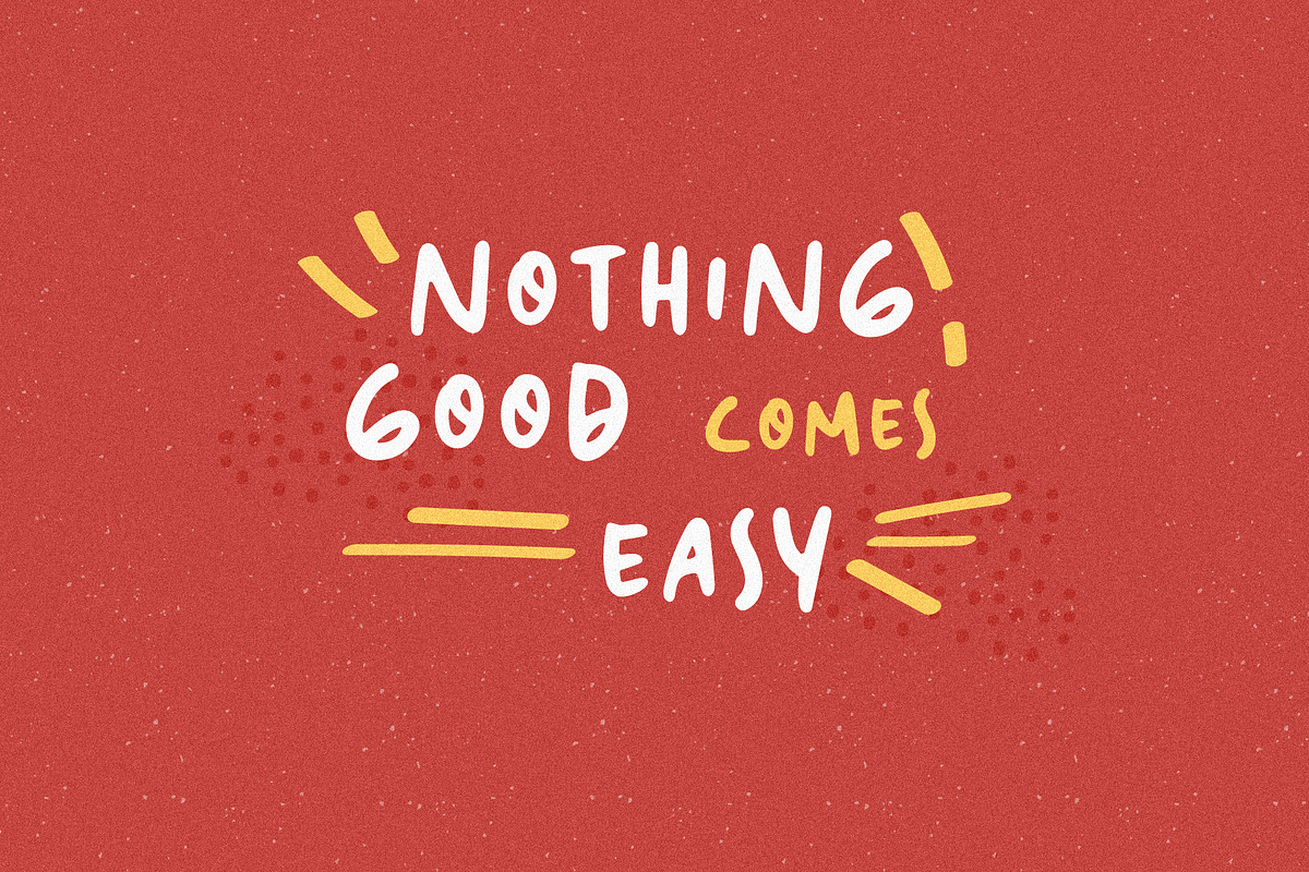 Untold Story | Quotable Font