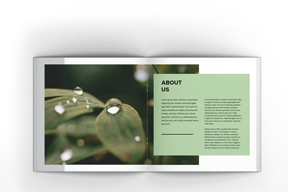 Green Leaf - Creative Brochure, a Brochure Template by Incools Stokie