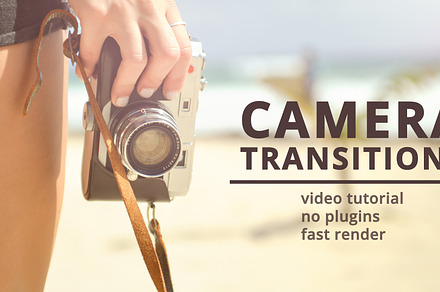 Transitions Library for Premiere Pro | Creative Market