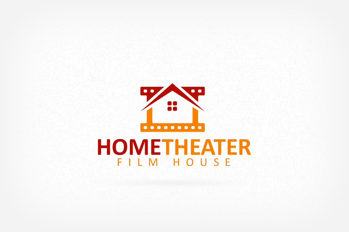 Film House Logo, a Branding & Logo Template by NasirGrfx