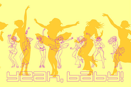 Nuff Said, a Symbol Font by Comicraft Fonts