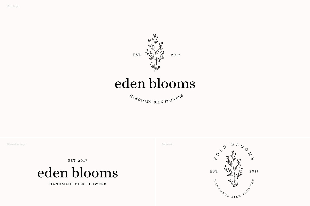 Botanical Logo Bundle