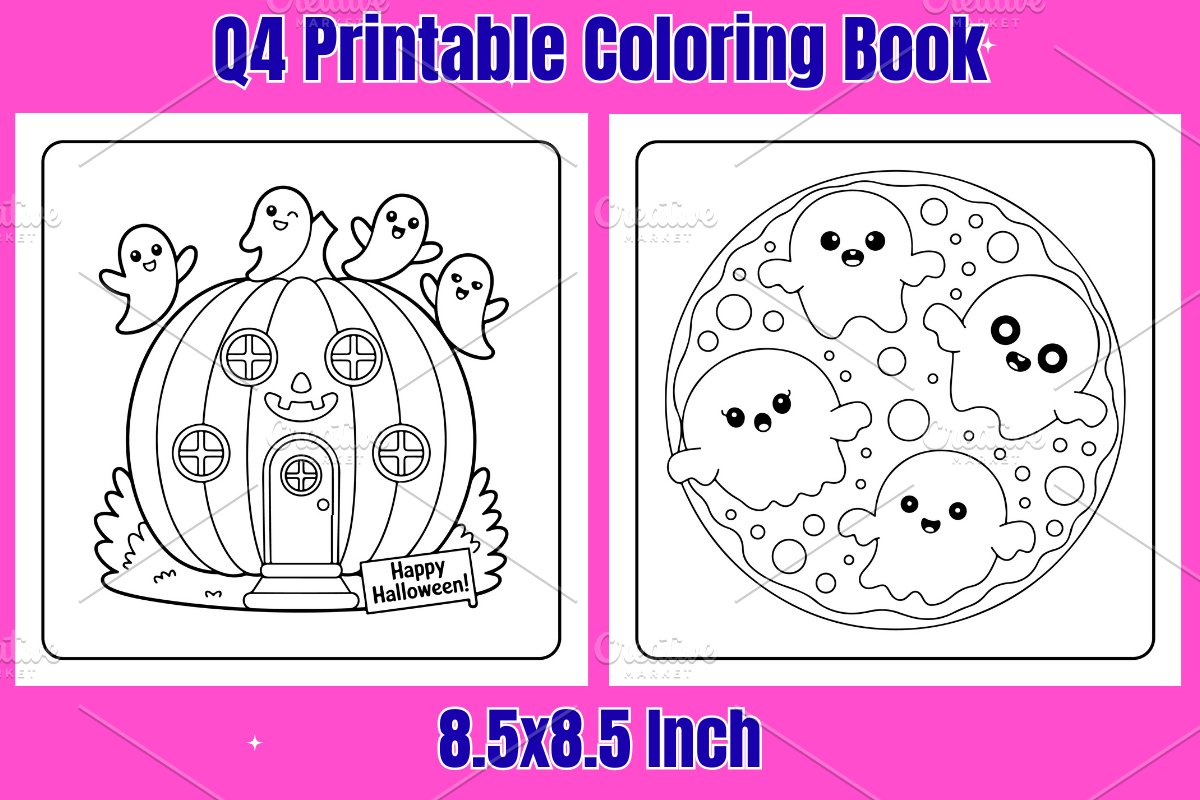 Spooky Food Drinks For Kids, a Seasonal Illustration by Daisy Doodle