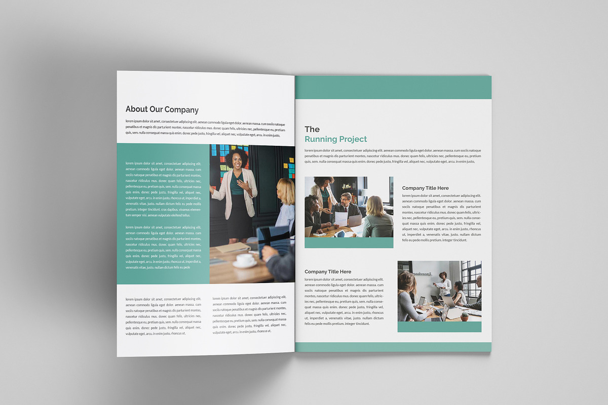 Brochure Template, a Brochure Template by MRI STUDIO