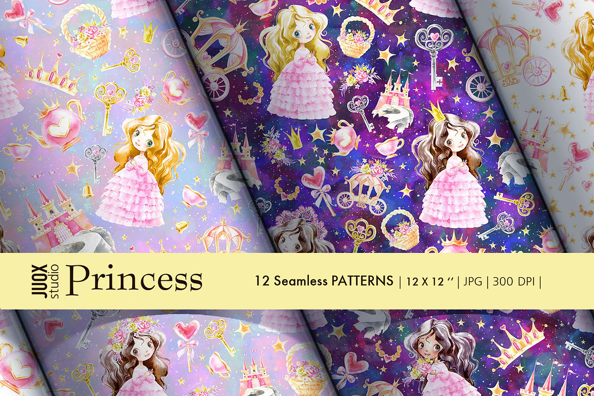 PRINCESS patterns & elements